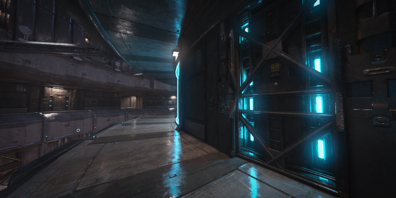 Hot HDRI Sets - System Core - EXR Version HDR Image by Dreamlight