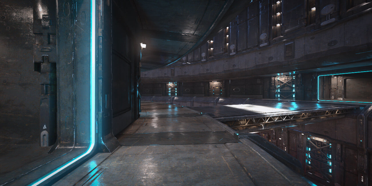 Hot HDRI Sets - System Core - EXR Version HDR Image by Dreamlight