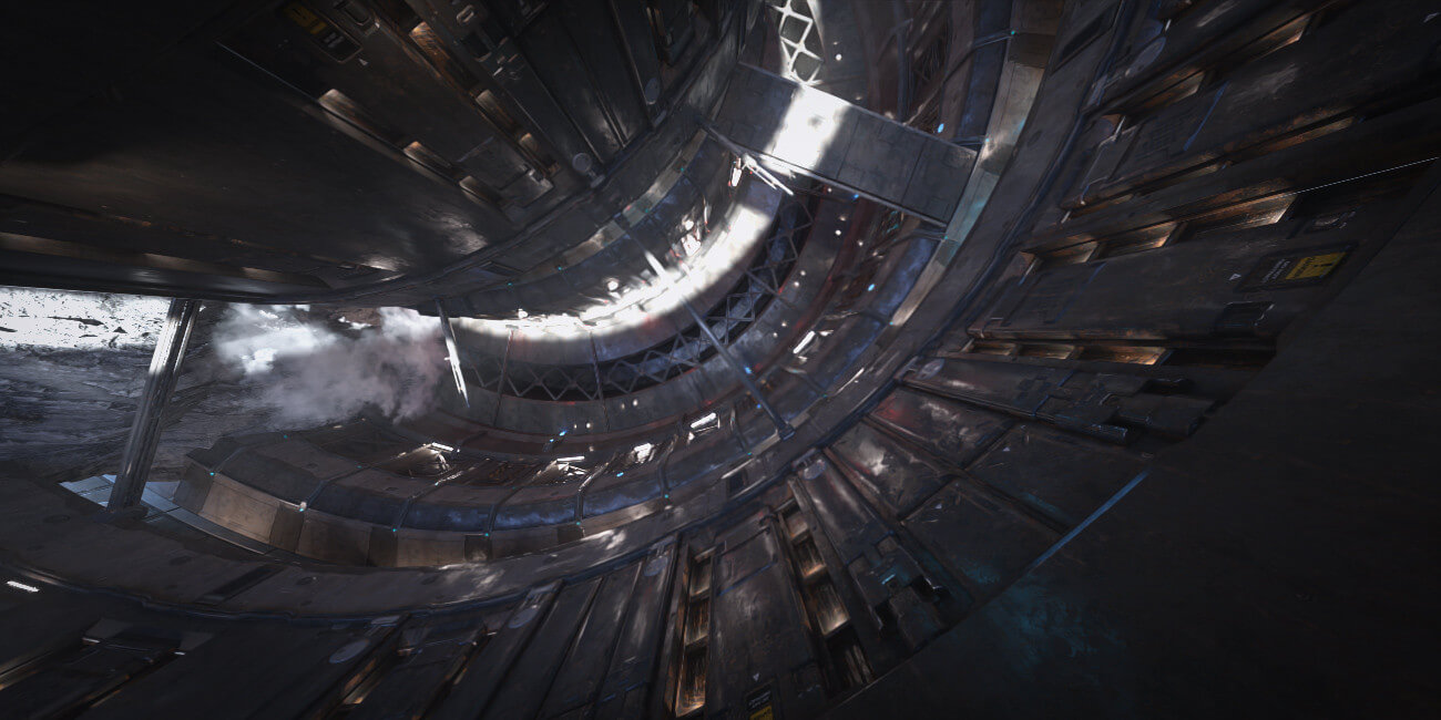 Hot HDRI Sets - System Core - EXR Version HDR Image by Dreamlight