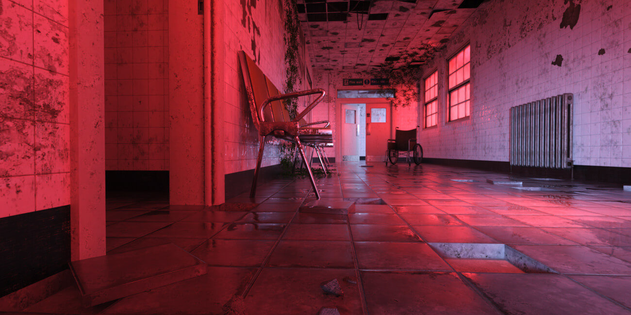 Hot HDRI Sets - The Asylum - DAZ Studio by Dreamlight