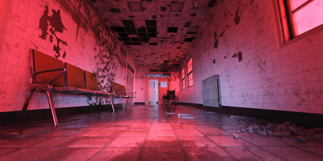 Hot HDRI Sets - The Asylum - HDR Version by Dreamlight