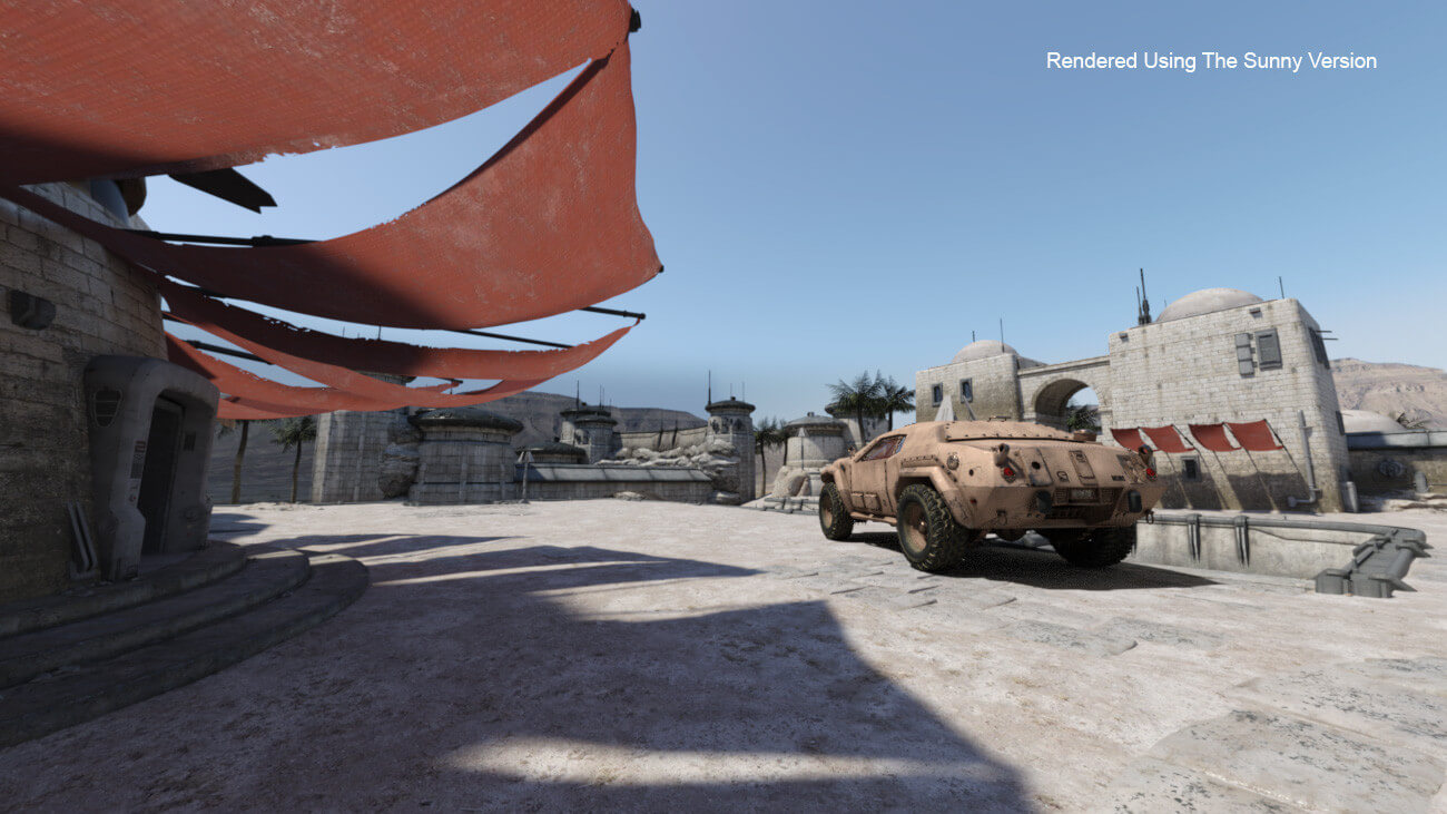 Hot HDRI Sets - The Last Outpost - DAZ Studio by Dreamlight