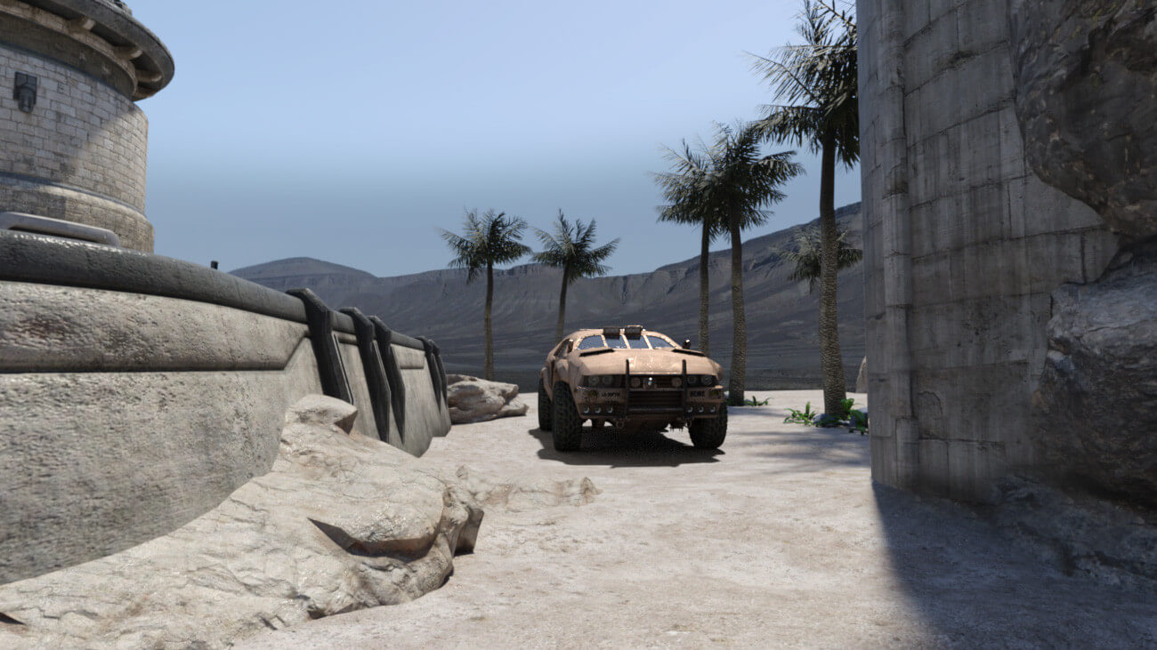 Hot HDRI Sets - The Last Outpost - DAZ Studio by Dreamlight