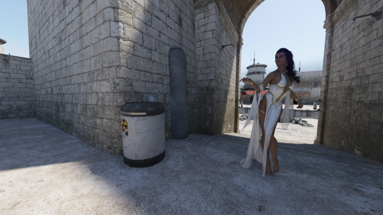 Hot HDRI Sets - The Last Outpost - DAZ Studio by Dreamlight