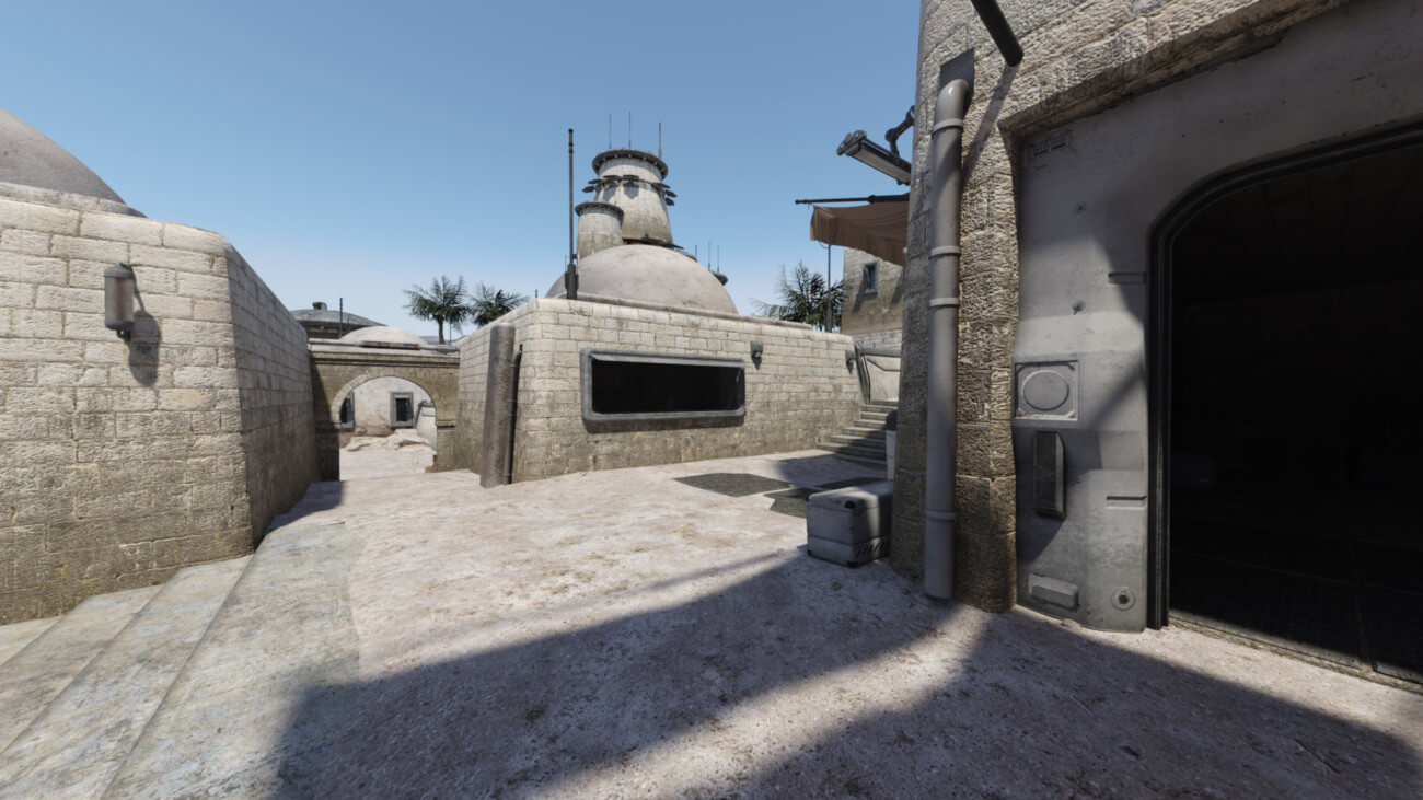 Hot HDRI Sets - The Last Outpost - DAZ Studio by Dreamlight