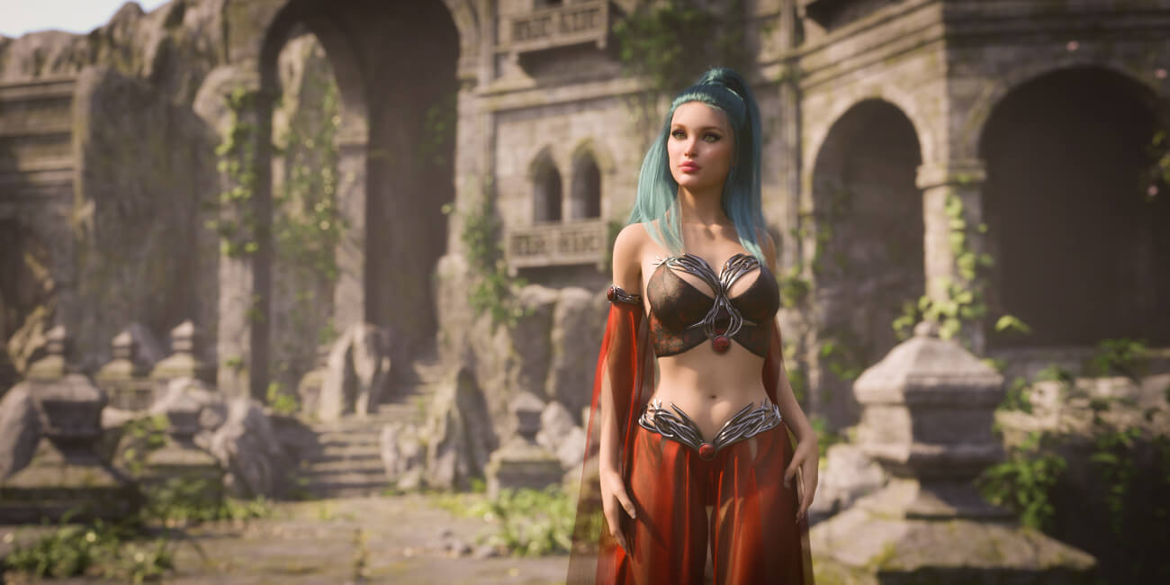 Hot HDRI Sets - 10-IN-1 - Bundle - DAZ Studio by Dreamlight