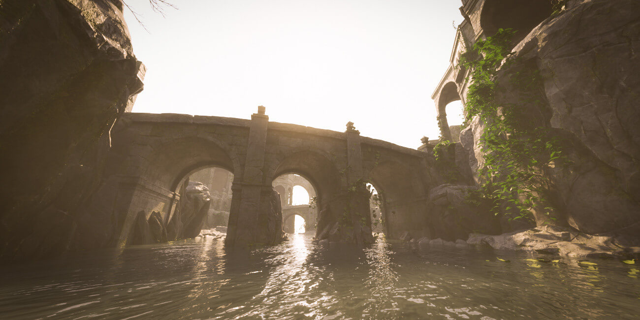 Hot HDRI Sets - The Rock Castle - DAZ Studio by Dreamlight
