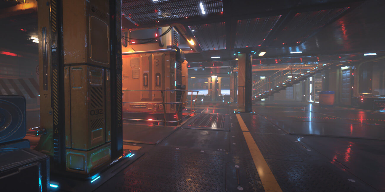 Hot HDRI Sets - Total Eclipse - DAZ Studio by Dreamlight