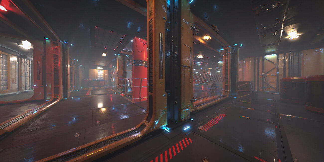 Hot HDRI Sets - Total Eclipse - EXR Format HDR Image by Dreamlight