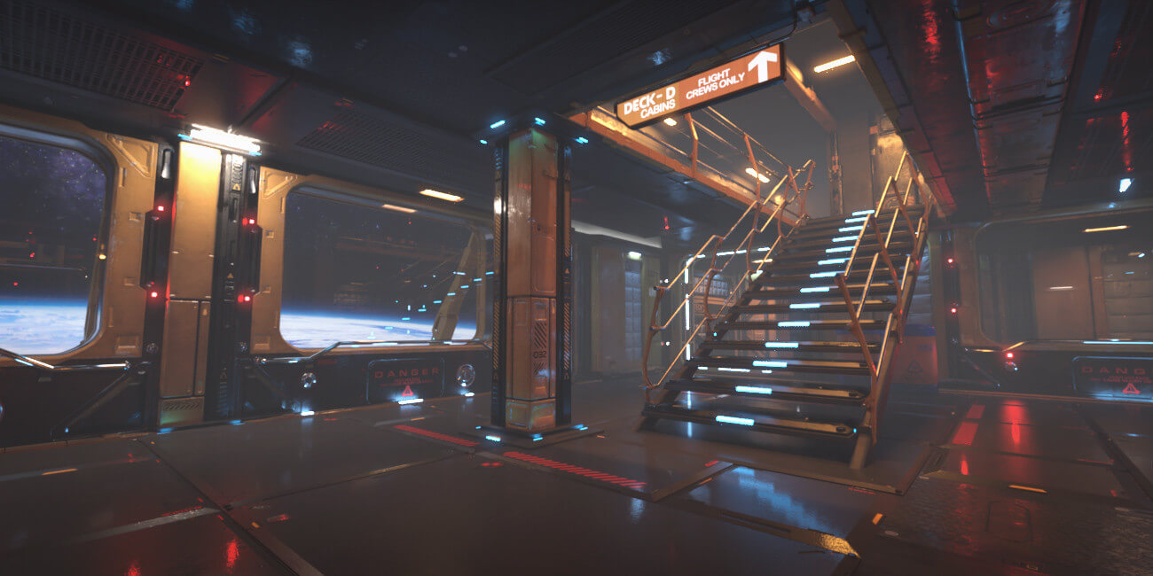 Hot HDRI Sets - Total Eclipse - EXR Format HDR Image by Dreamlight