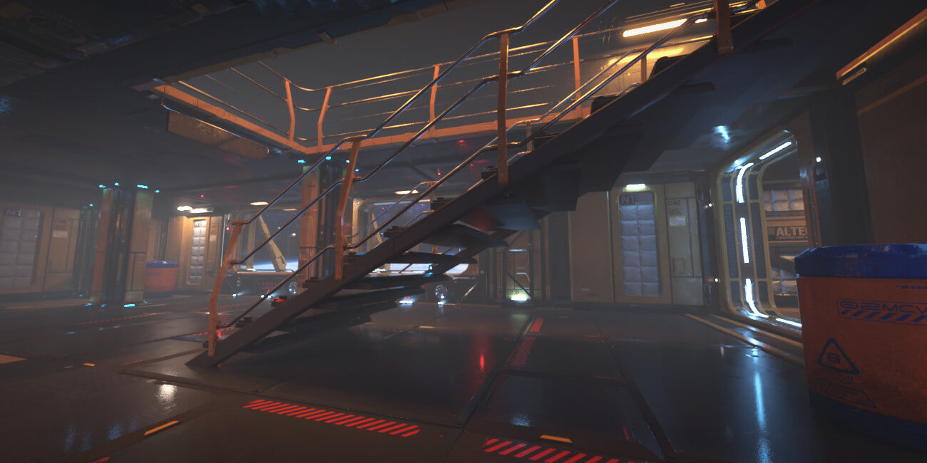 Hot HDRI Sets - Total Eclipse - EXR Format HDR Image by Dreamlight