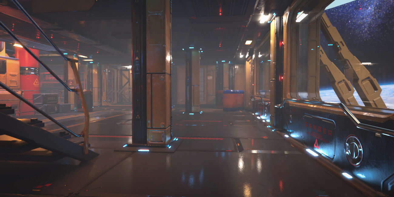 Hot HDRI Sets - Total Eclipse - EXR Format HDR Image by Dreamlight