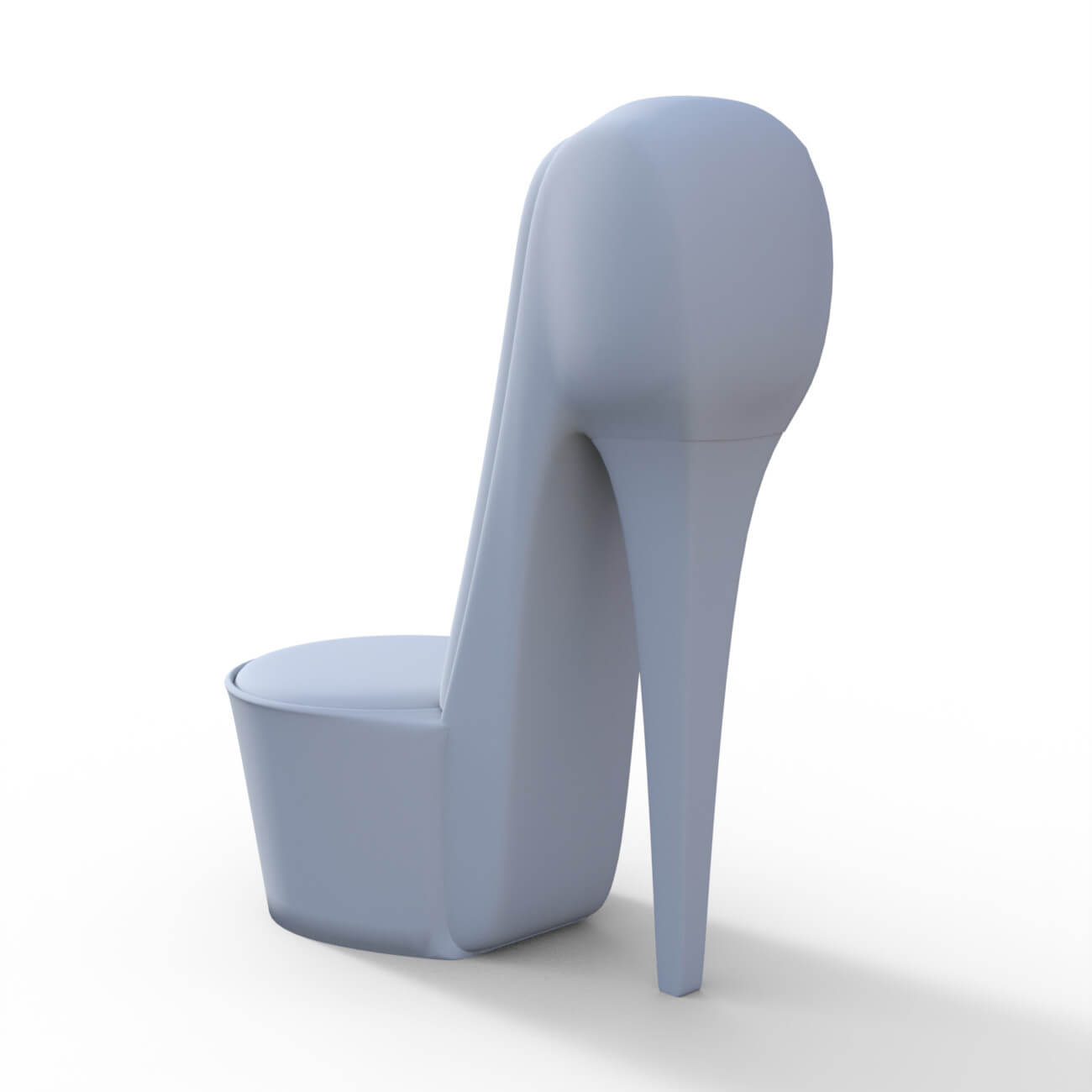 Hot Stiletto Lounge Chair + Genesis 8 Female Pose - Free Daz Content by ...