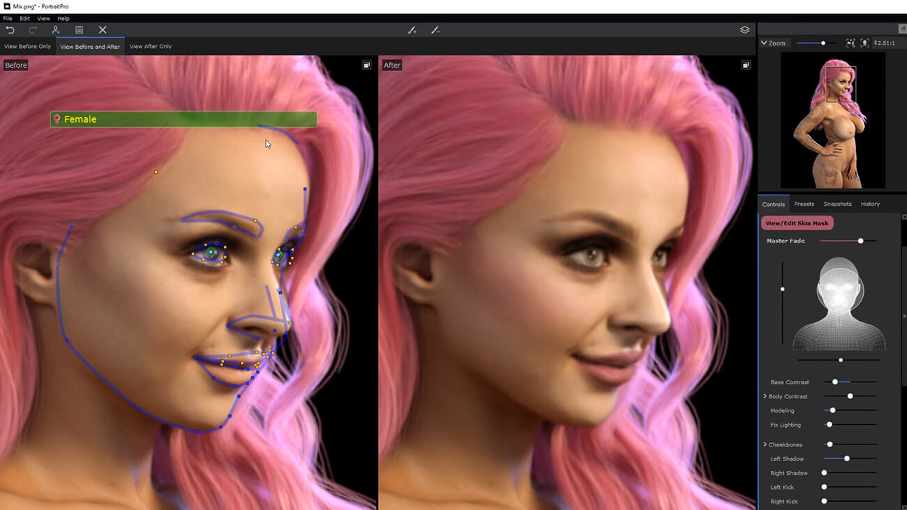Making of Stylish Payton - DAZ Studio Video Tutorial by Dreamlight