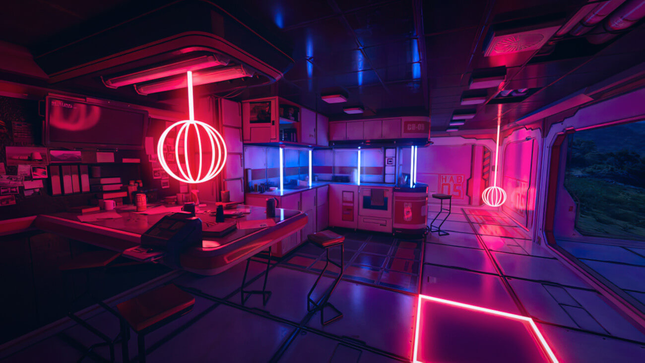 Neon Lights - Daz Content by Dreamlight