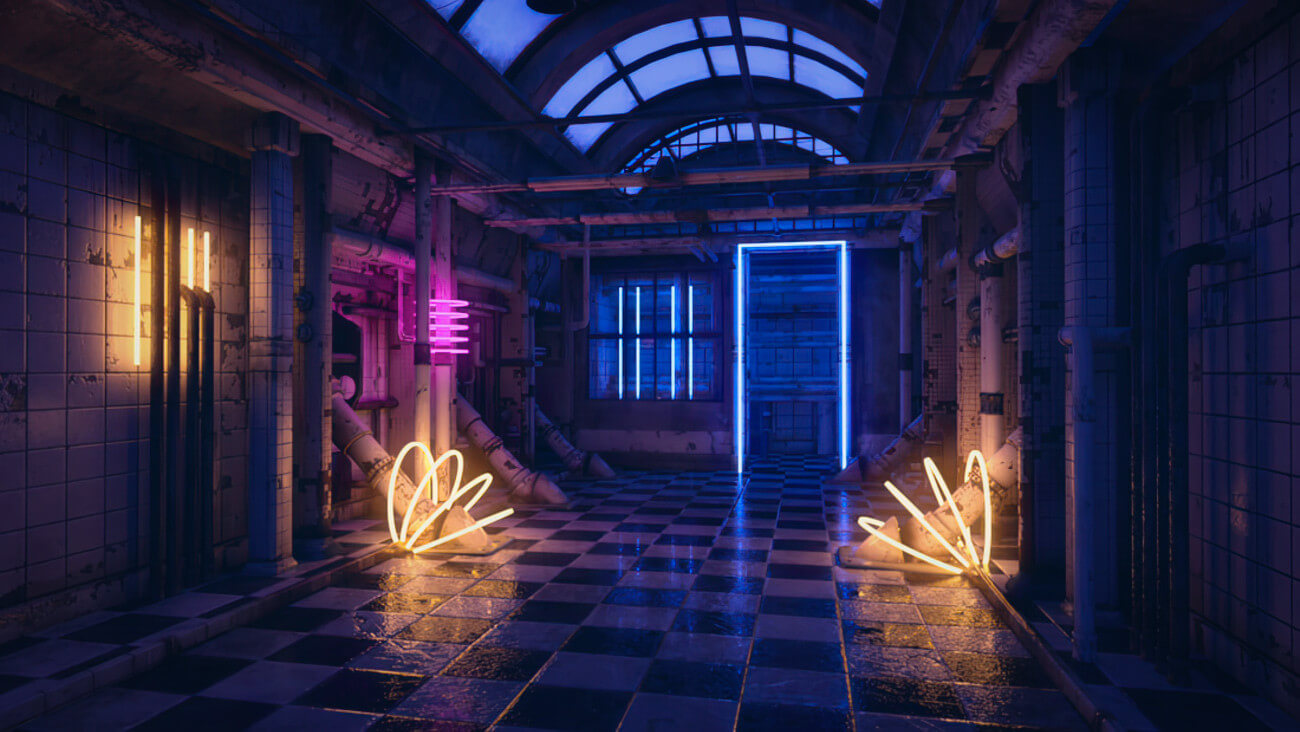 Neon Lights - Daz Content by Dreamlight