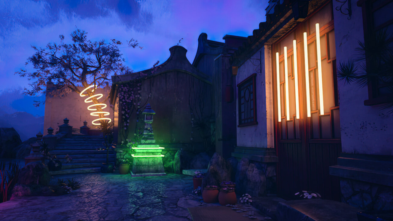 Neon Lights - Daz Content by Dreamlight