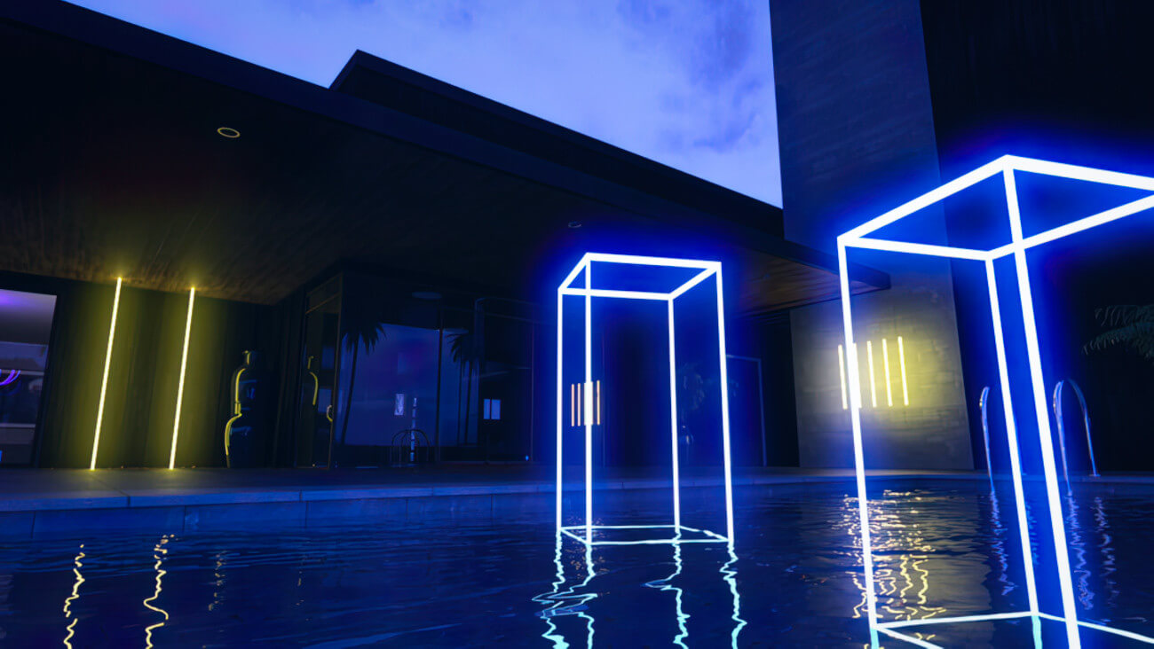 Neon Lights - Daz Content by Dreamlight