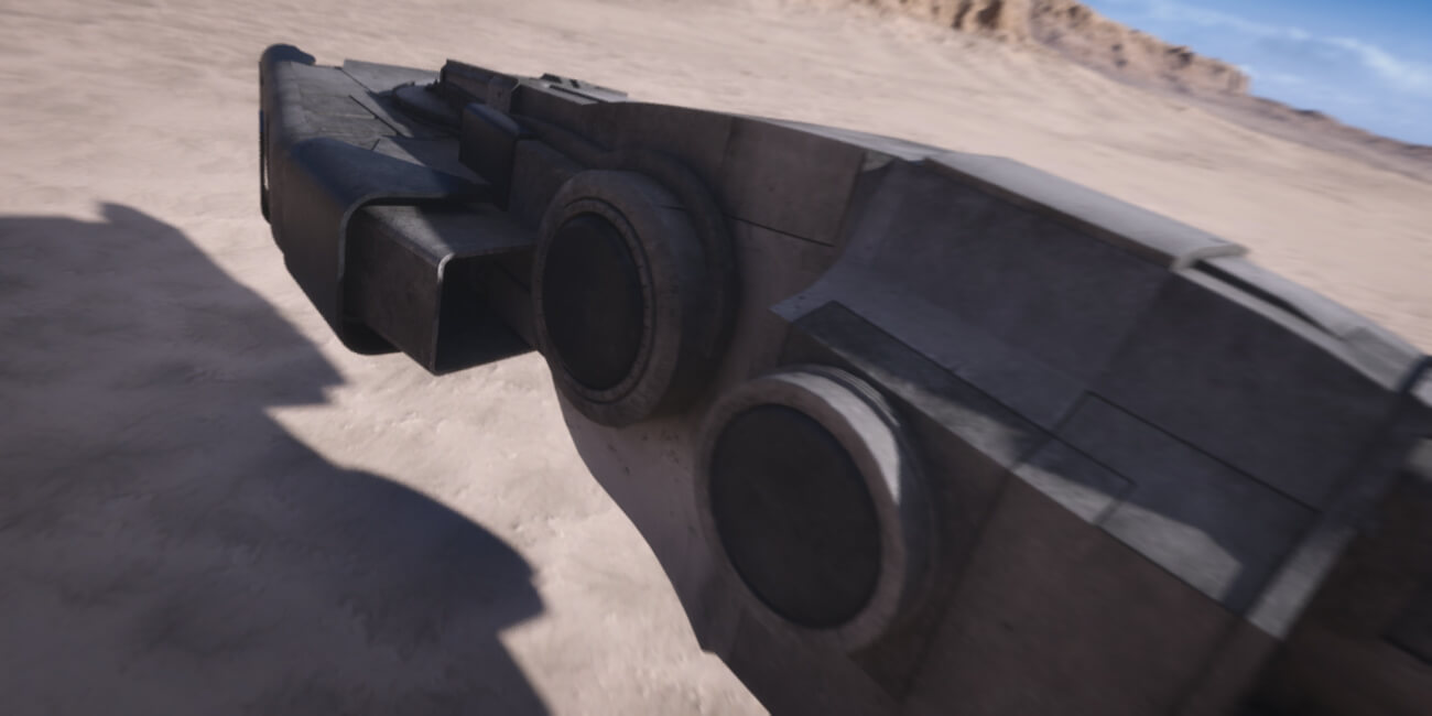 Razar Recon Ship - DAZ Studio by Dreamlight