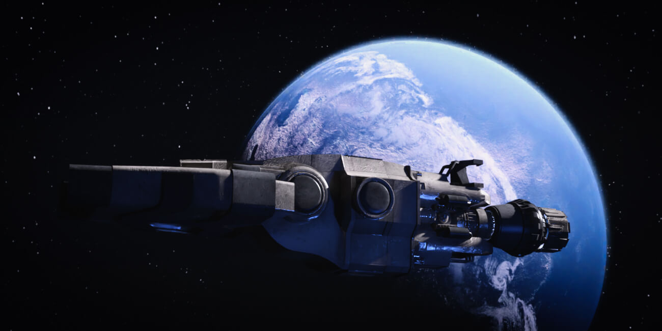 Razar Recon Ship - DAZ Studio by Dreamlight