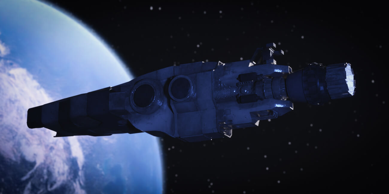 Razar Recon Ship - DAZ Studio by Dreamlight