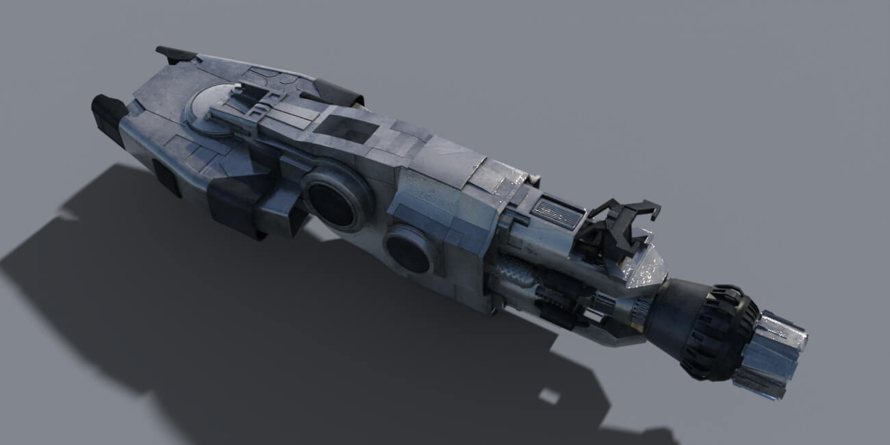 Razar Recon Ship - DAZ Studio by Dreamlight