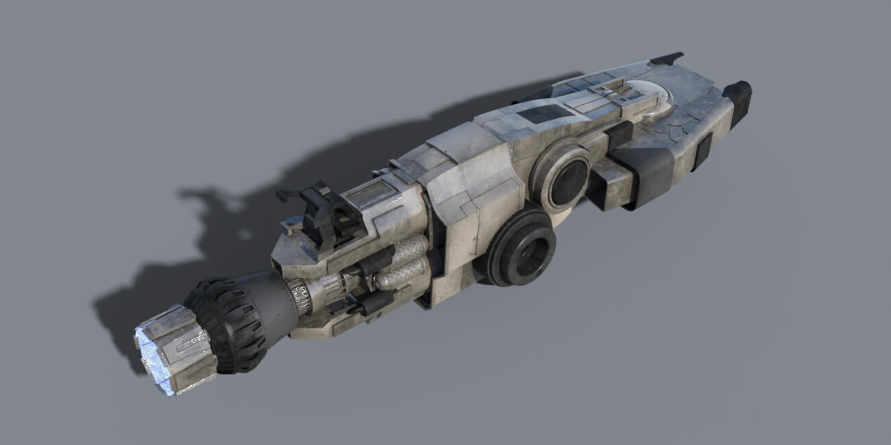 Razar Recon Ship - DAZ Studio by Dreamlight