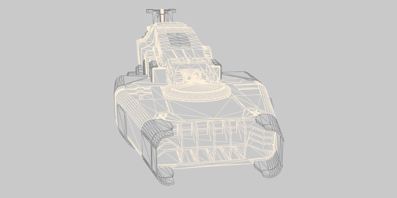 Razar Recon Ship - DAZ Studio by Dreamlight