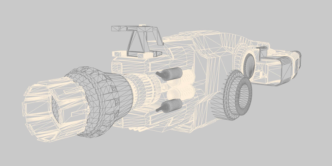 Razar Recon Ship - DAZ Studio by Dreamlight