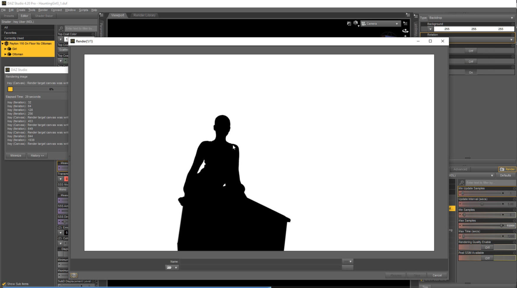Scary Lighting & Shadow Tricks - DAZ Studio Video Tutorial by Dreamlight