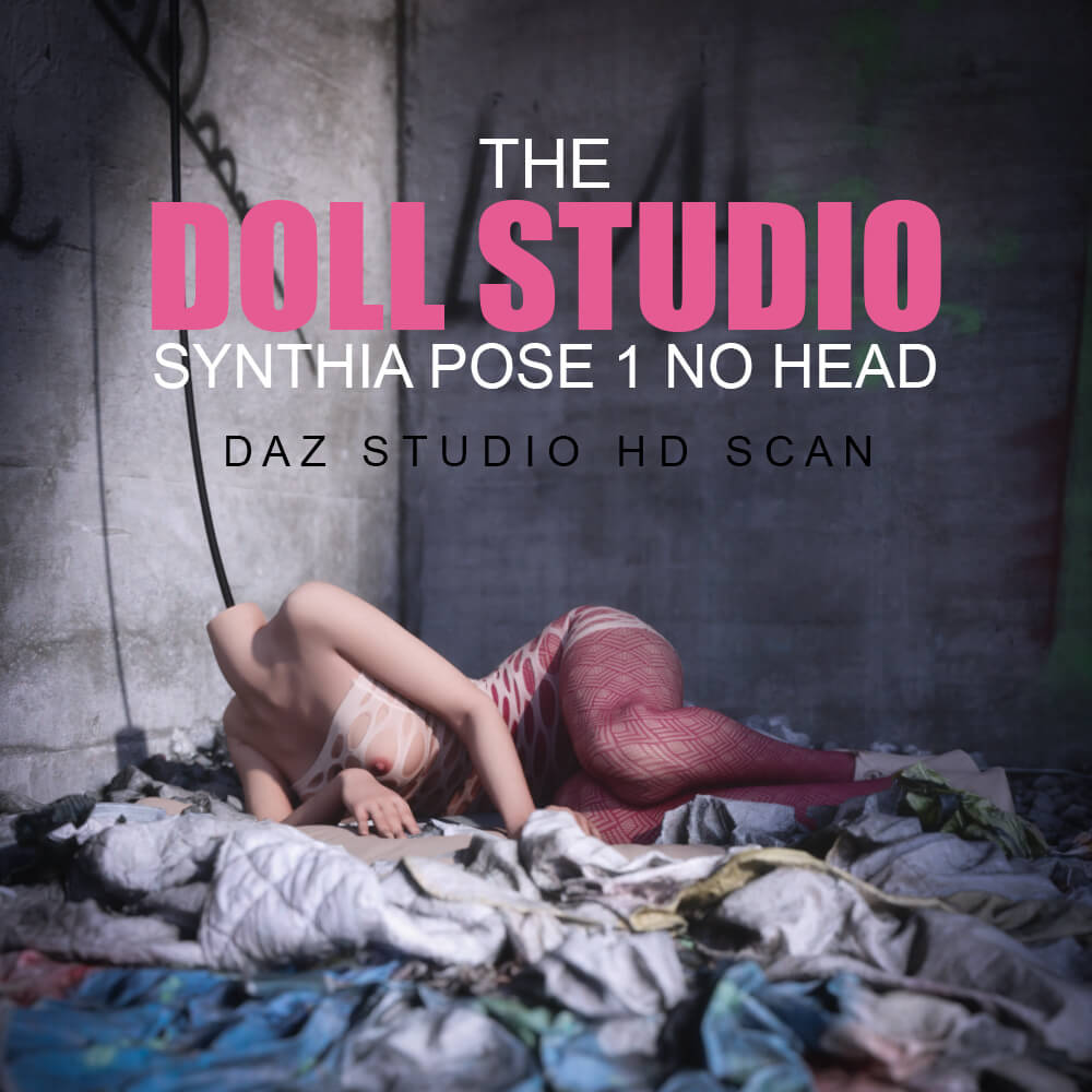 The Doll Studio - Synthia Pose 1 No Head - DAZ Studio Scan by Dreamlight