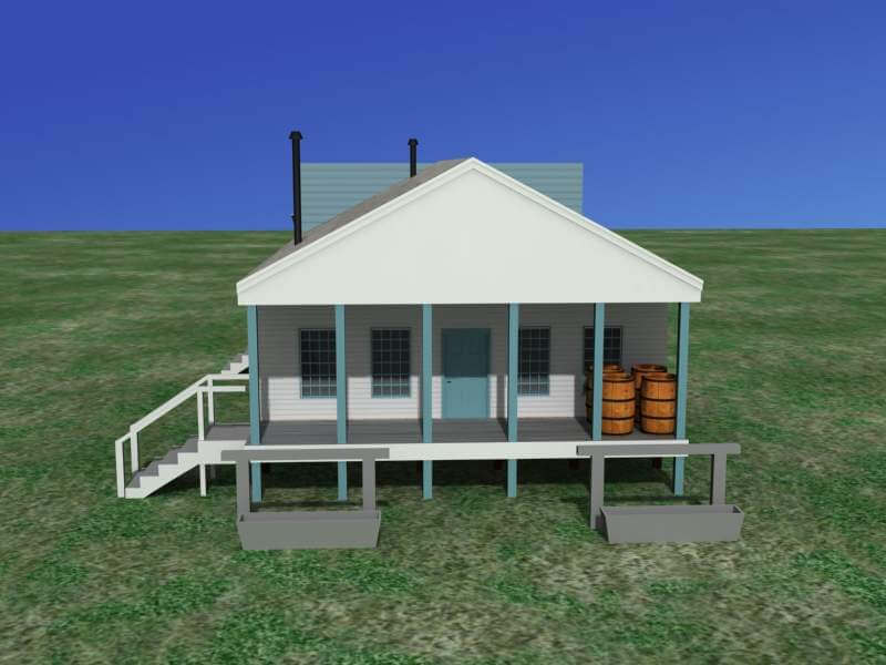 1880s General Store - 3D Model by Dreamscape Studios