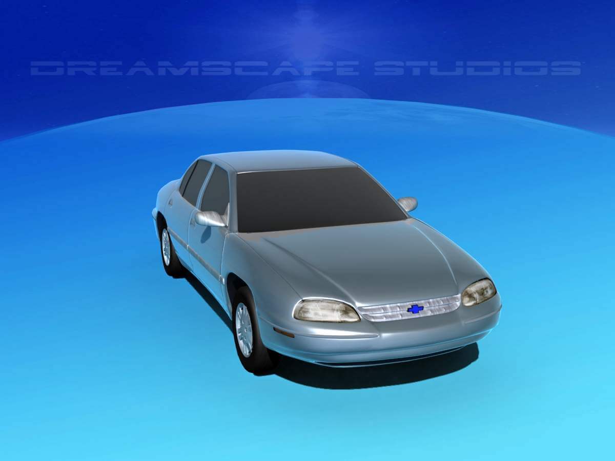 2001 Chevrolet Lumina - 3D Model by Dreamscape Studios