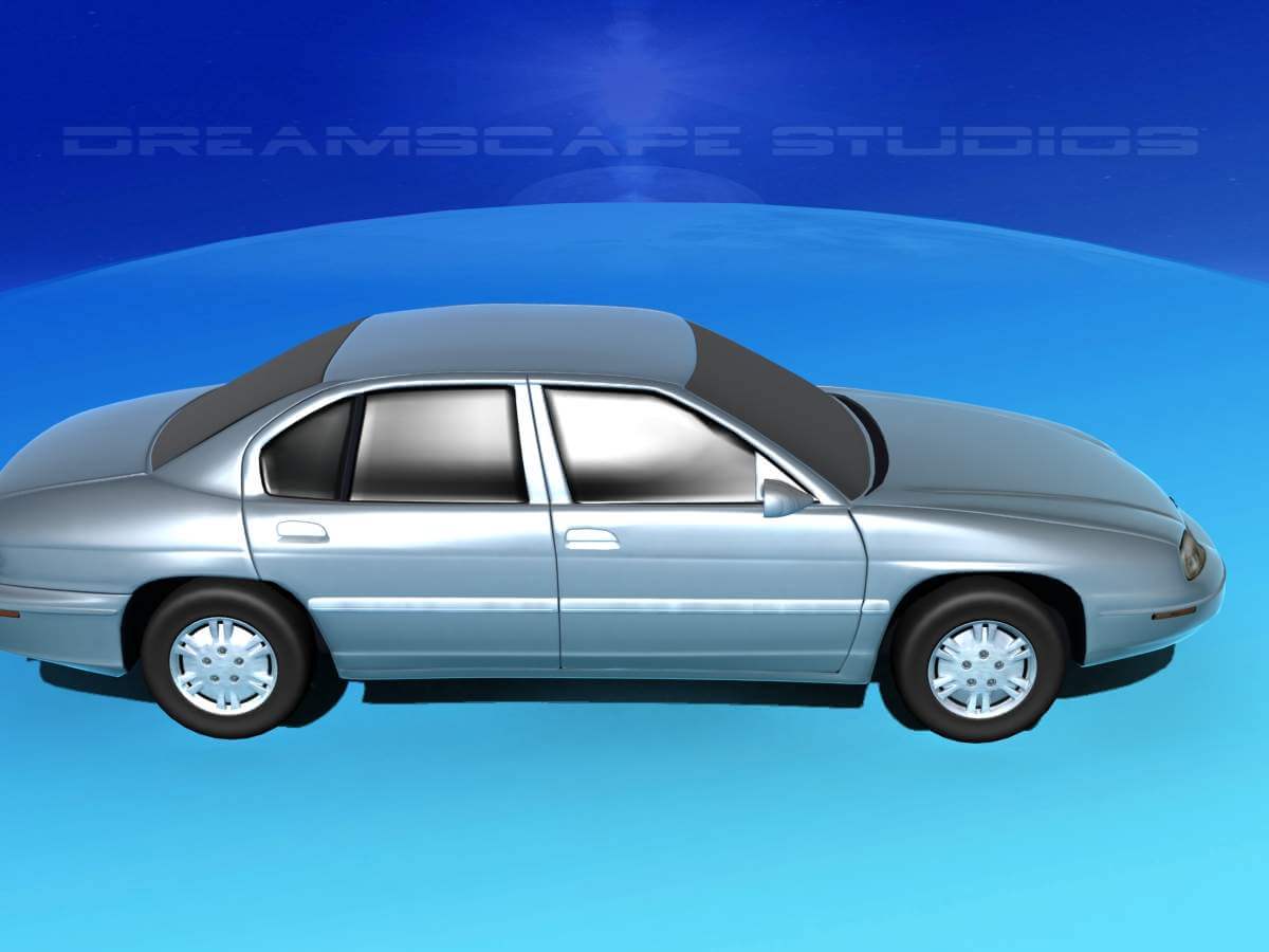 2001 Chevrolet Lumina - 3D Model by Dreamscape Studios