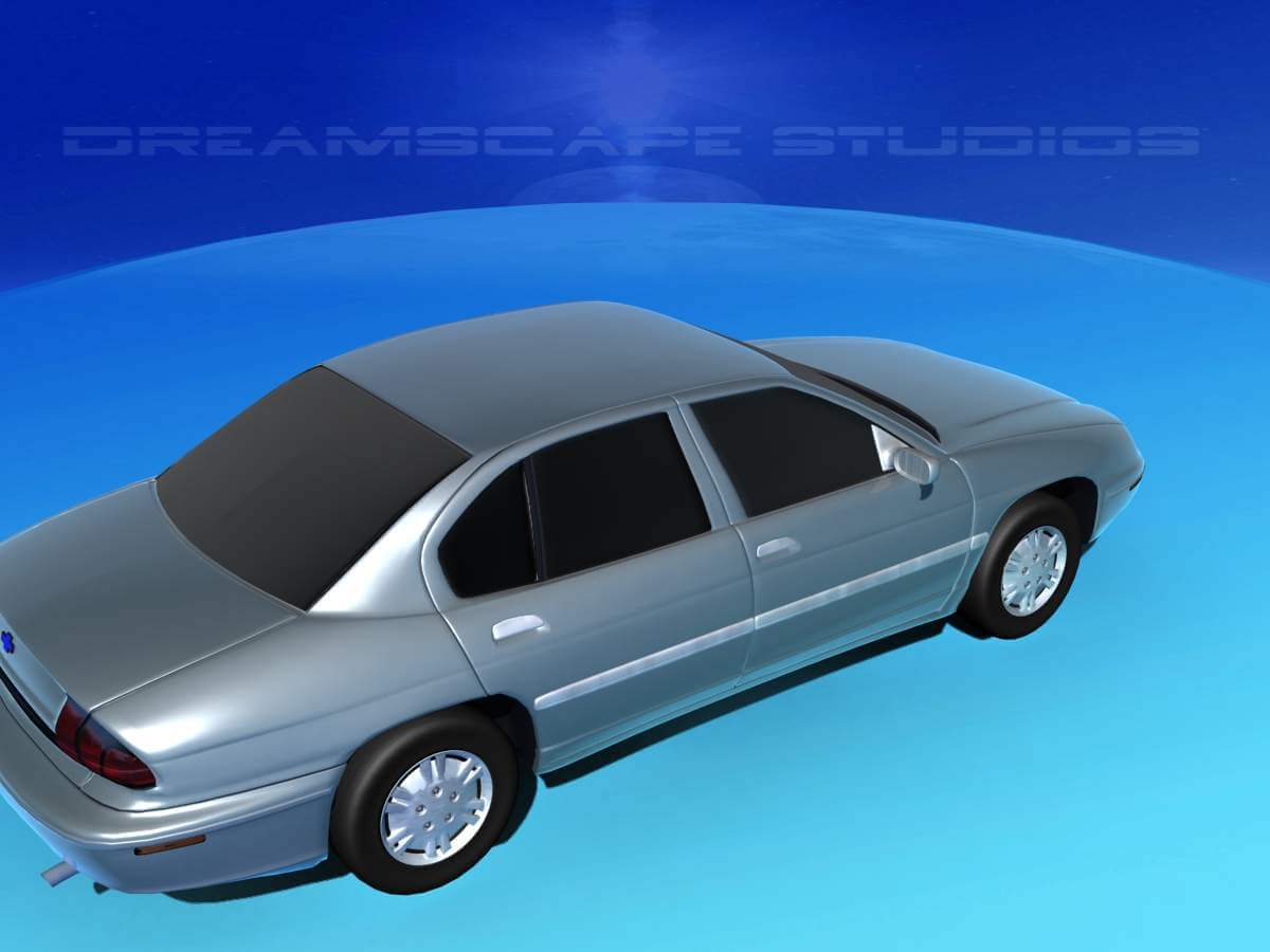 2001 Chevrolet Lumina - 3D Model by Dreamscape Studios