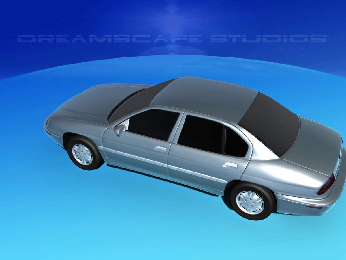 2001 Chevrolet Lumina - 3D Model by Dreamscape Studios