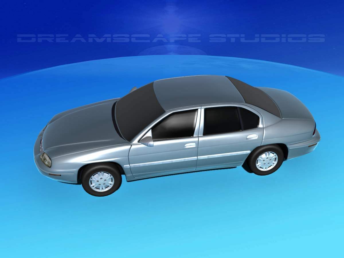 2001 Chevrolet Lumina - 3D Model by Dreamscape Studios