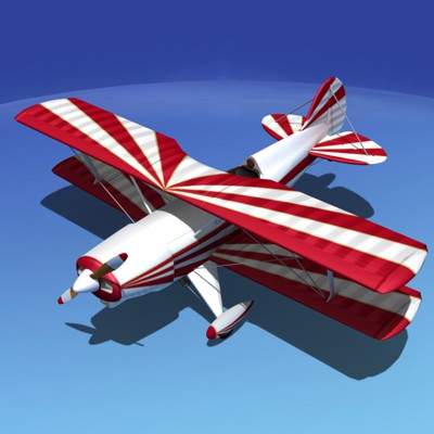 Acro Sport I V05 - 3D Model by Dreamscape Studios