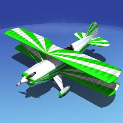 Acro Sport I V09 - 3D Model by Dreamscape Studios