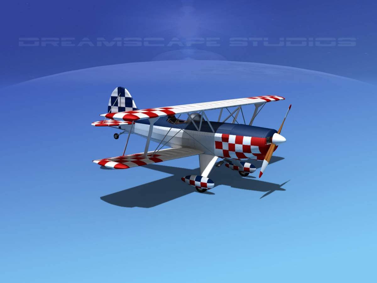 Acro Sport I V11 - 3D Model by Dreamscape Studios