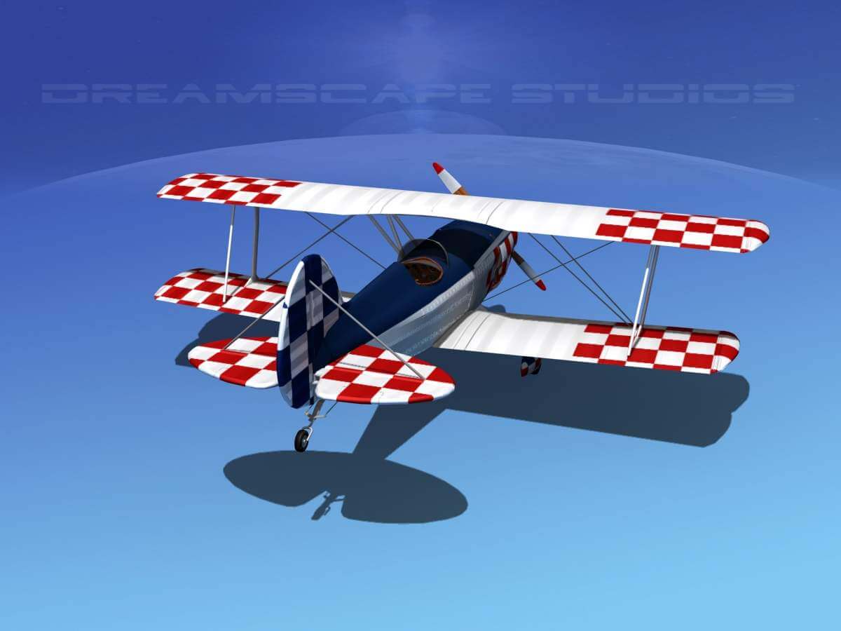 Acro Sport I V11 - 3D Model by Dreamscape Studios