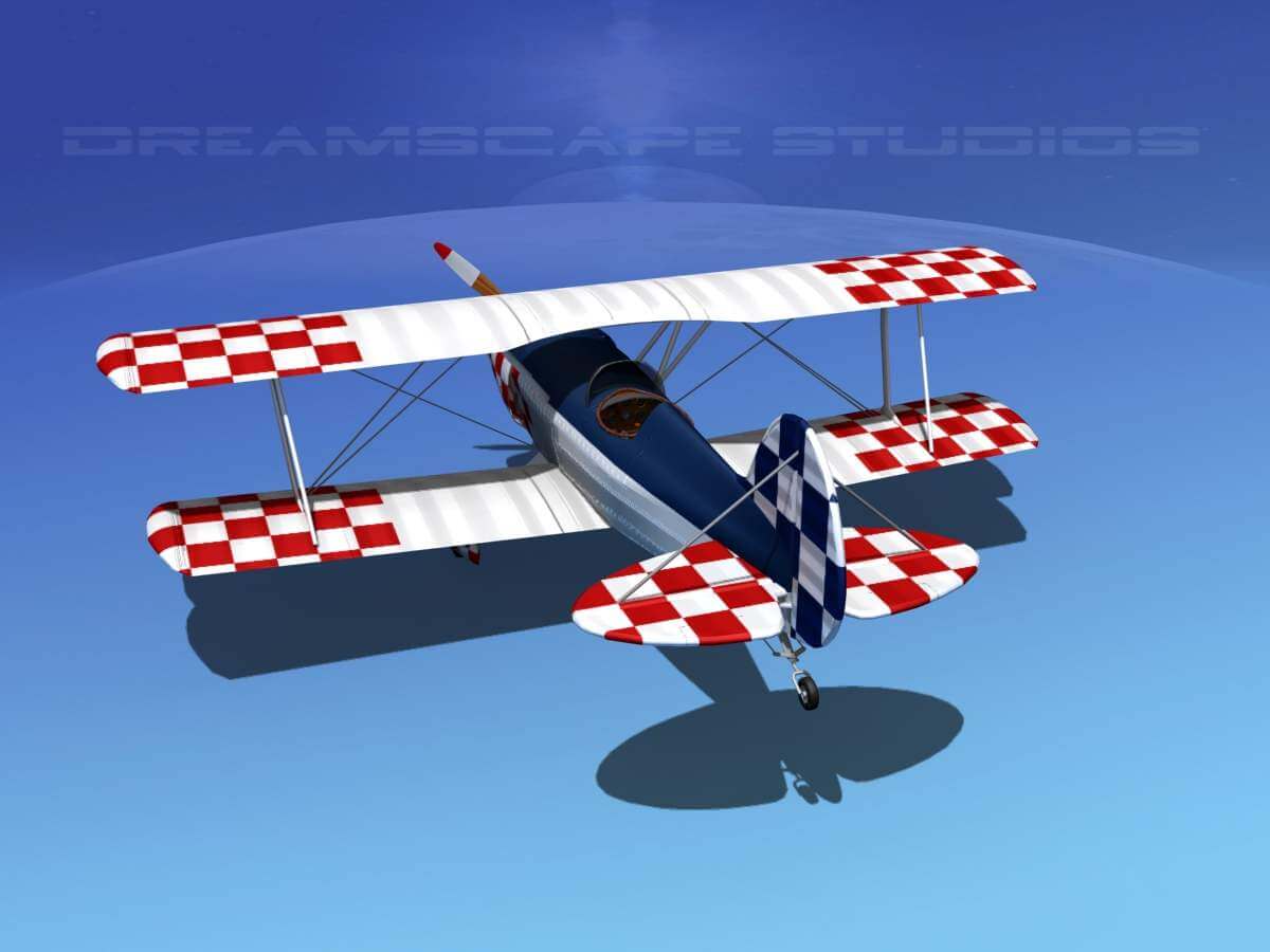 Acro Sport I V11 - 3D Model by Dreamscape Studios
