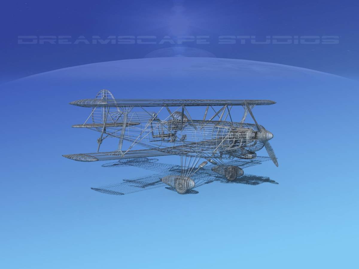 Acro Sport I V11 - 3D Model by Dreamscape Studios