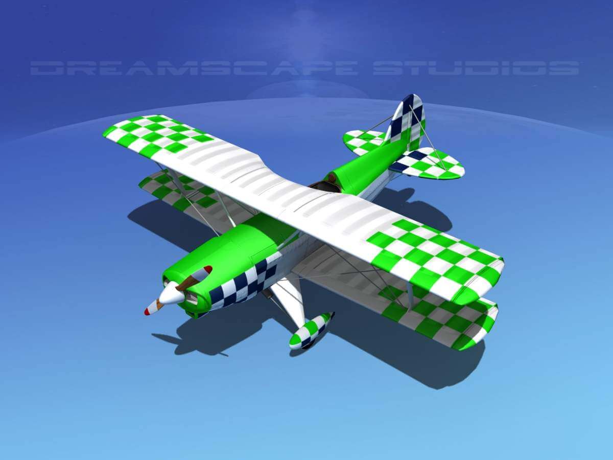 Acro Sport I V13 - 3D Model by Dreamscape Studios