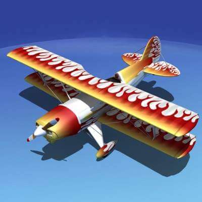 Acro Sport I V18 - 3D Model by Dreamscape Studios