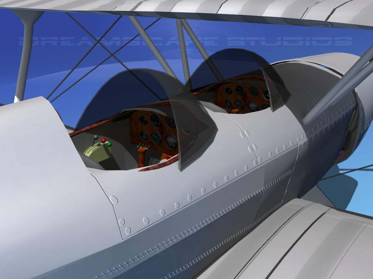 Acro Sport II V01 - 3D Model by Dreamscape Studios