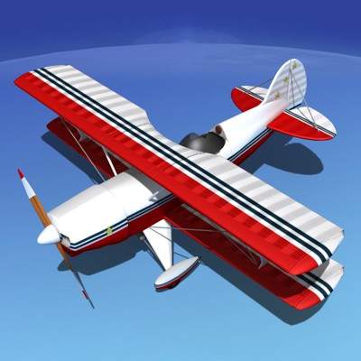 Acro Sport II V01 - 3D Model by Dreamscape Studios