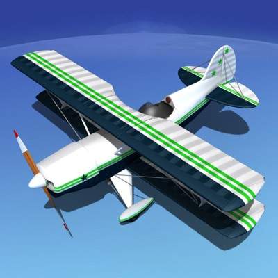 Acro Sport II V03 - 3D Model by Dreamscape Studios