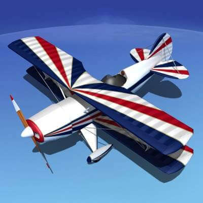 Acro Sport II V07 - 3D Model by Dreamscape Studios