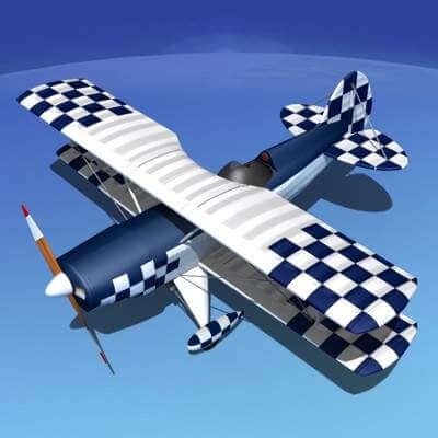 Acro Sport II V10 - 3D Model by Dreamscape Studios